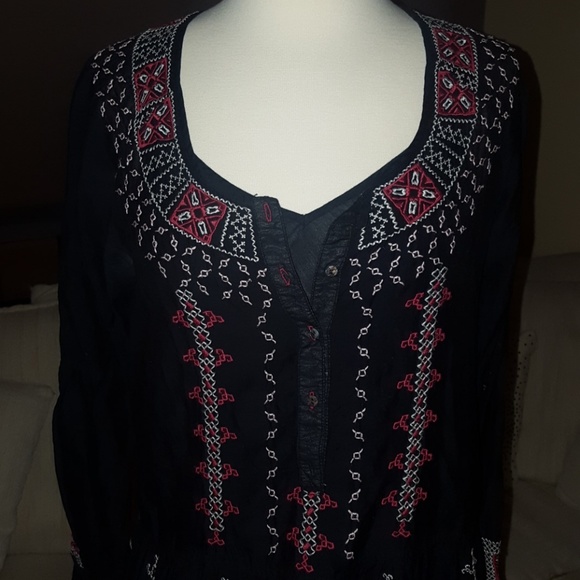 Johnny Was | Dresses | Johnny Was Embroidered Dress | Poshmark